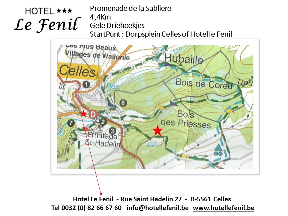 Hotel Le Fenil*** - Brochures